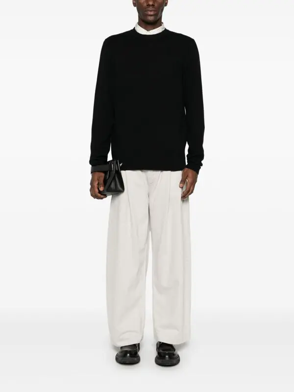 SAMSOE SAMSOE Knitted Crew Neck Sweater