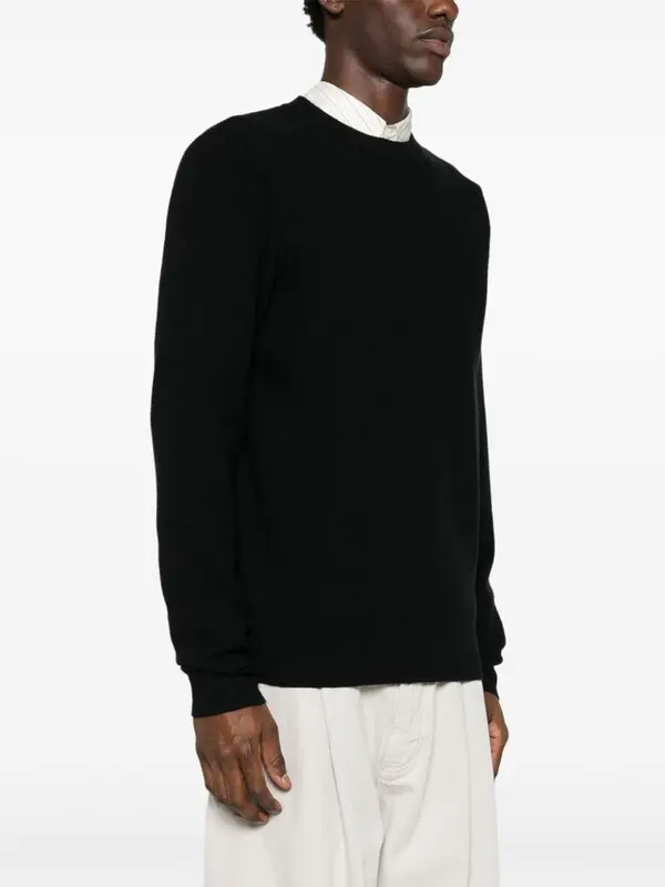 SAMSOE SAMSOE Knitted Crew Neck Sweater