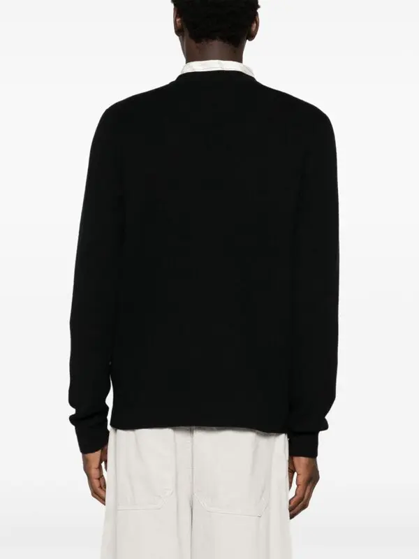 SAMSOE SAMSOE Knitted Crew Neck Sweater
