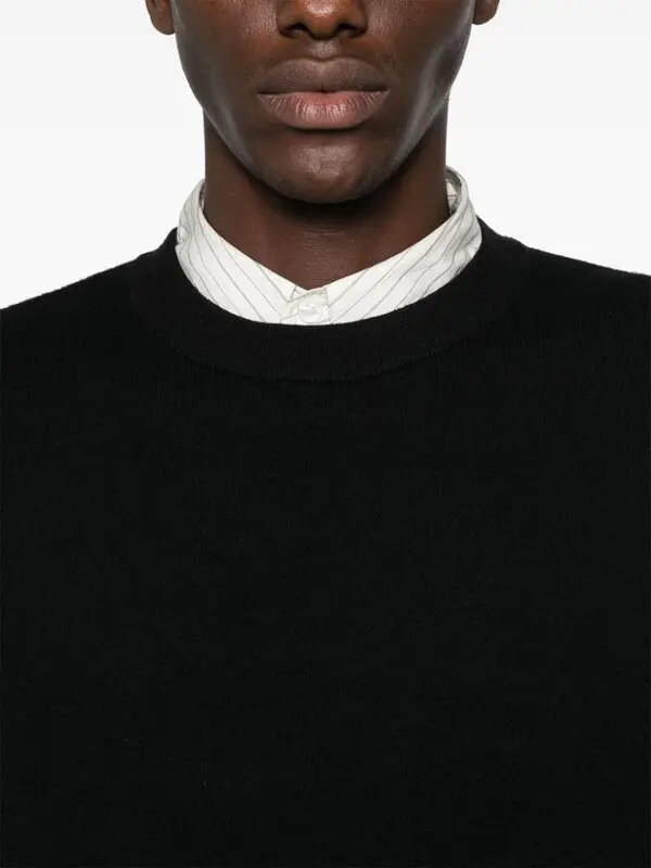 SAMSOE SAMSOE Knitted Crew Neck Sweater