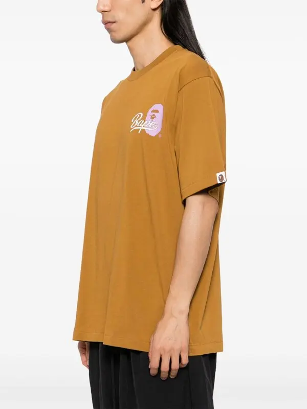 A BATHING APE Logo-print T-shirt