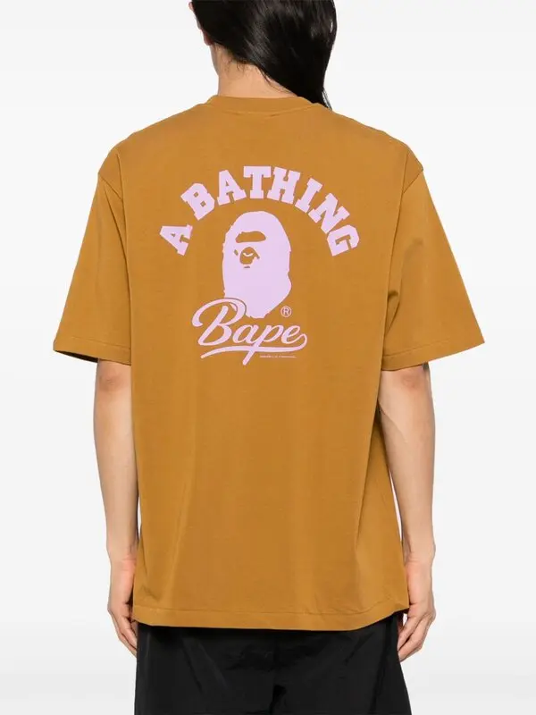 A BATHING APE Logo-print T-shirt