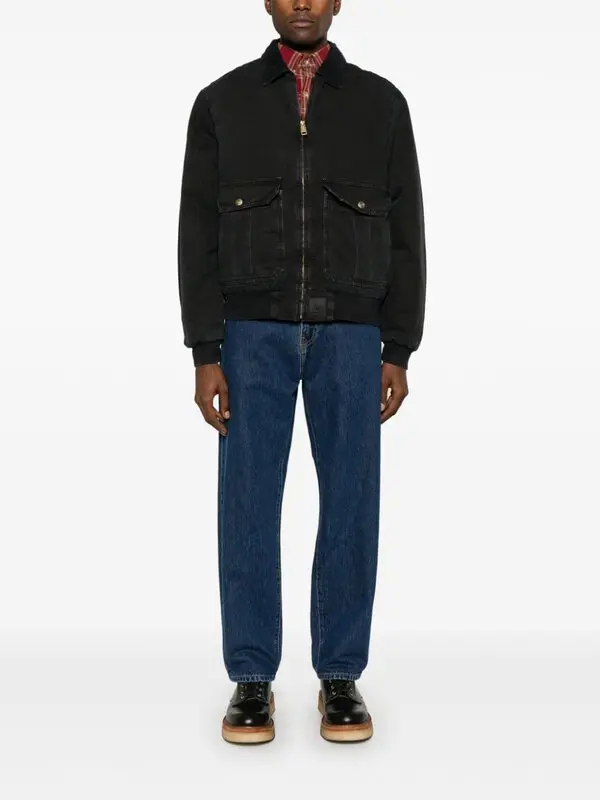 Carhartt Work In Progress Aaron Jeans - Blue