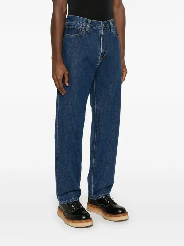 Carhartt Work In Progress Aaron Jeans - Blue