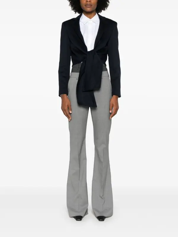 Max Mara Sash-detail Cropped Jacket