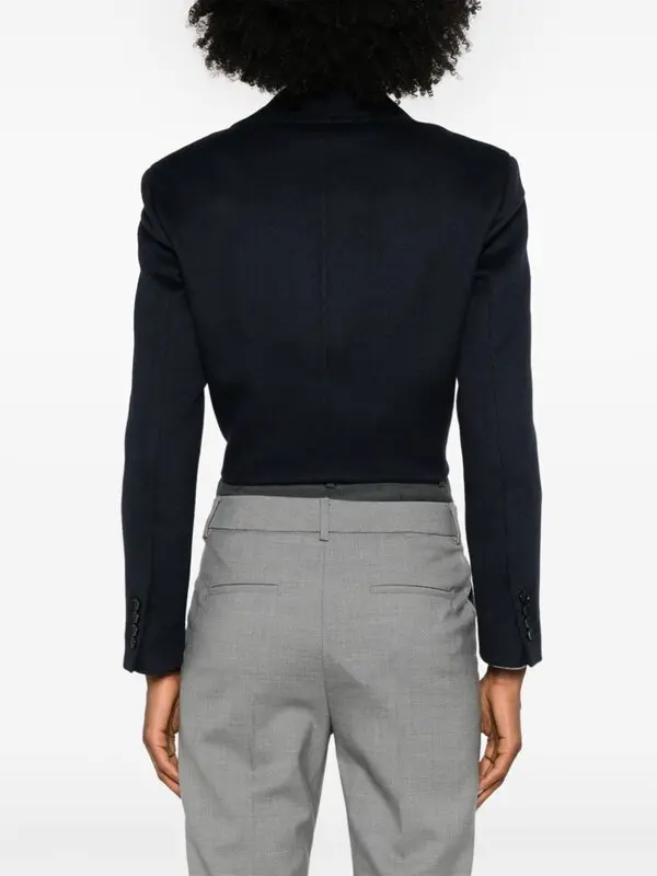 Max Mara Sash-detail Cropped Jacket