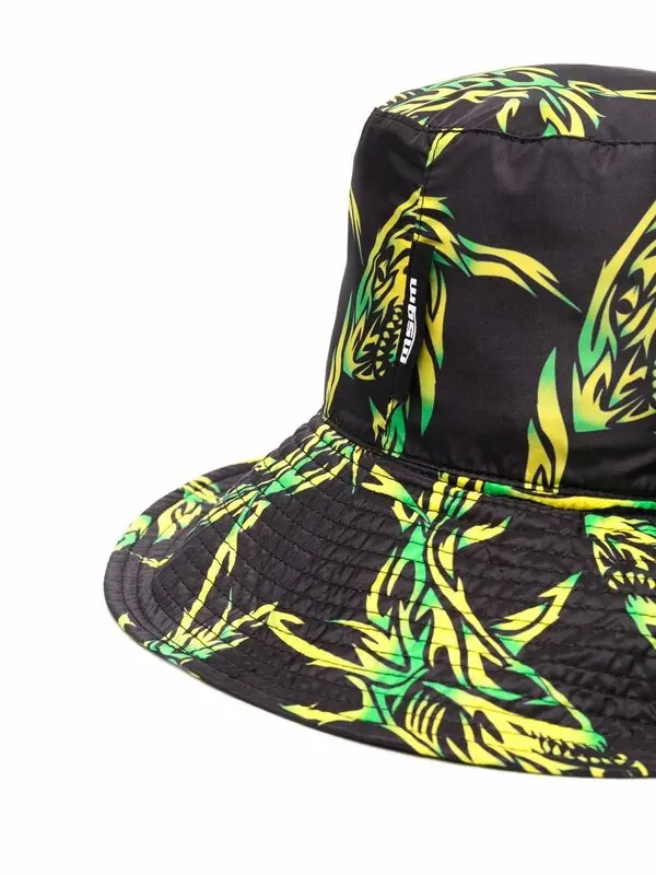MSGM Abstract-print Bucket Hat