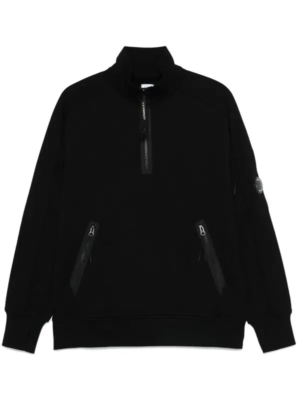 C.P. COMPANY Fleece Half-zip Sweatshirt