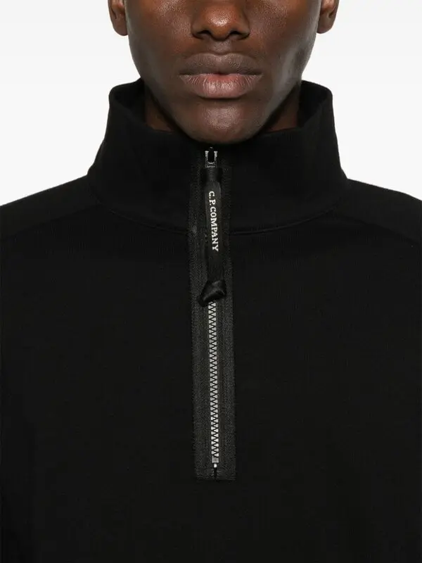 C.P. COMPANY Fleece Half-zip Sweatshirt