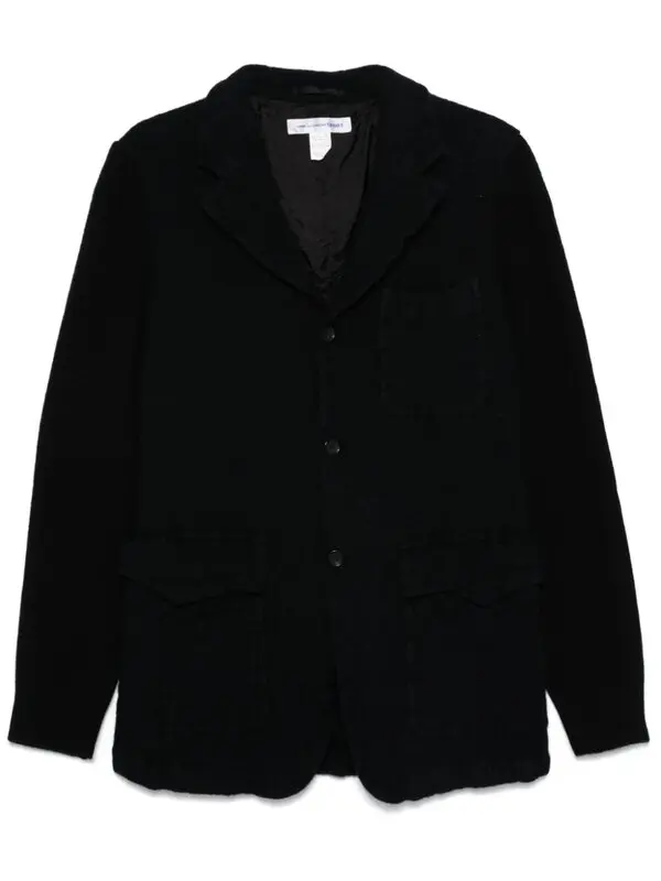 Comme Des Garçons Single-breasted Blazer
