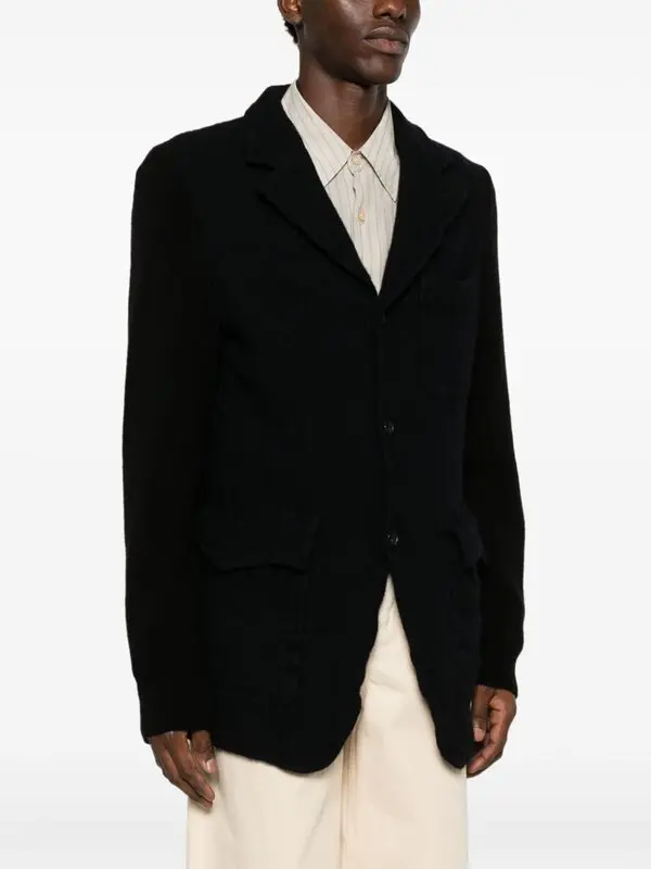 Comme Des Garçons Single-breasted Blazer