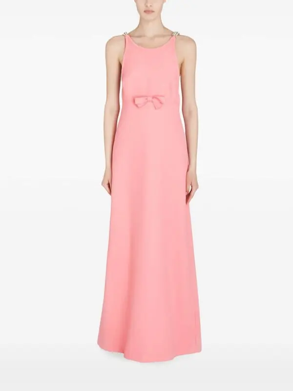 Giambattista Valli Open Back Maxi Dress