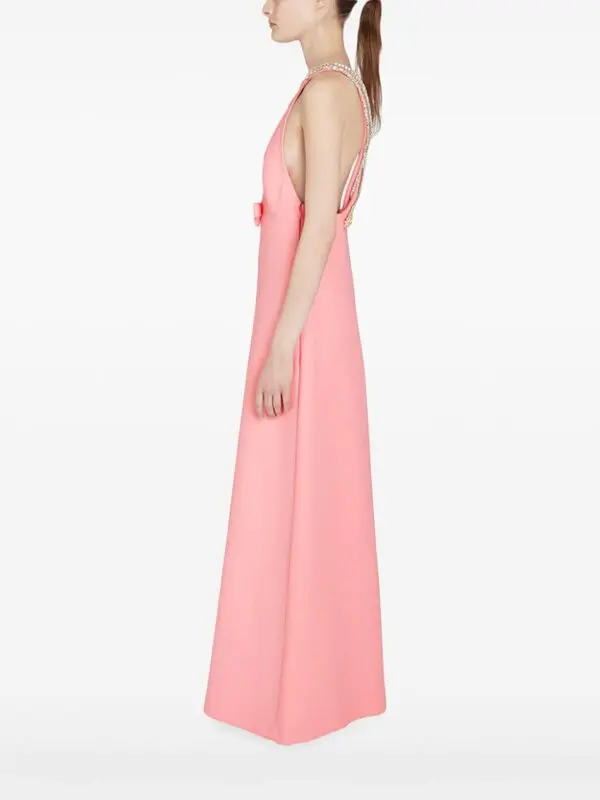 Giambattista Valli Open Back Maxi Dress