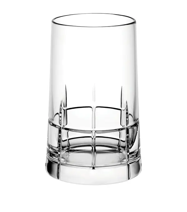 Christofle Set Of 4 Crystal Vodka Glasses - Silver