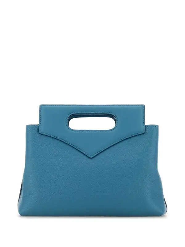 Mcm Mini Soft Diamond Tote Bag - Blue