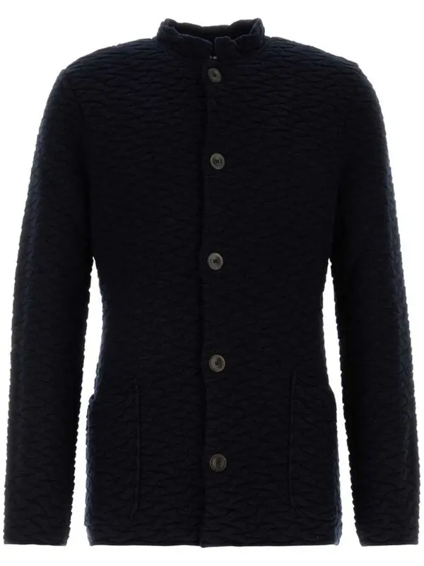 Giorgio Armani Wool-blend Cardigan