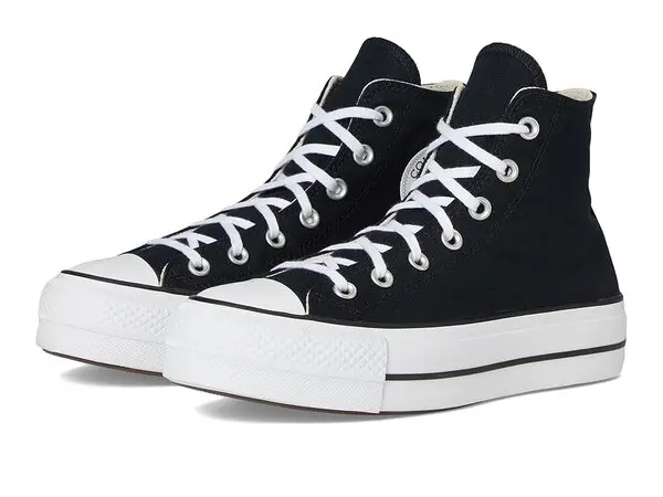 CONVERSE Chuck Taylor All Star High-top Platform Sneakers - Black