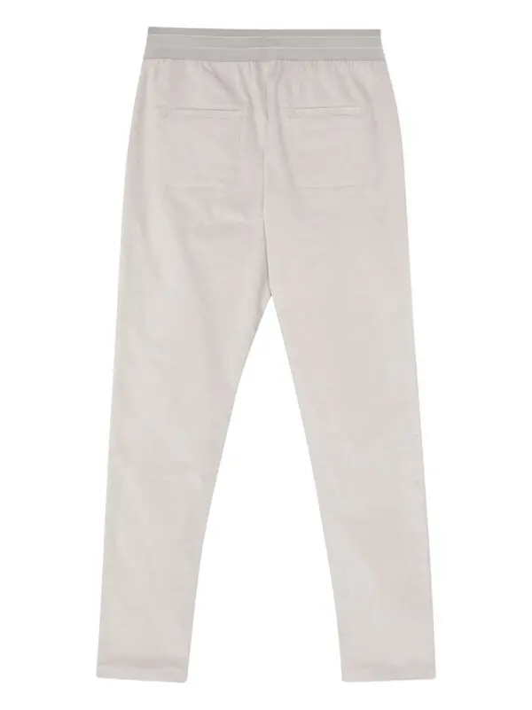 Lorena Antoniazzi Corduroy Trousers - Grey