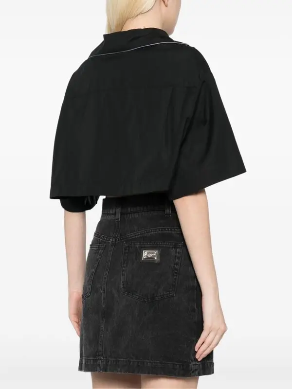 Palm Angels Cropped Shirt
