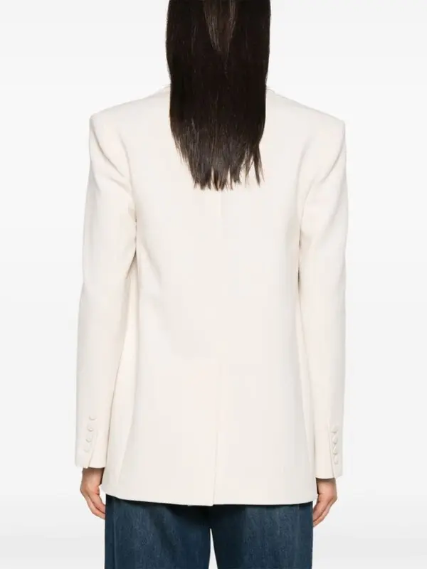 BLUGIRL Logo-plaque Blazer