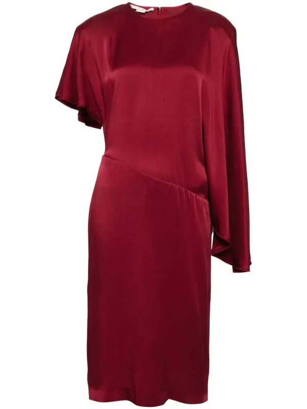 Stella McCartney Asymmetric Maxi Dress