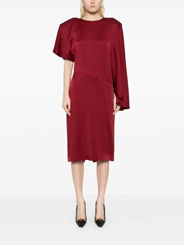 Stella McCartney Asymmetric Maxi Dress