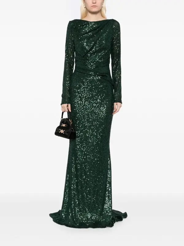 Sequin Maxi Dress
