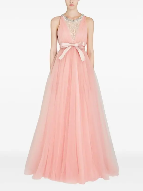 Giambattista Valli Long Tulle Dress
