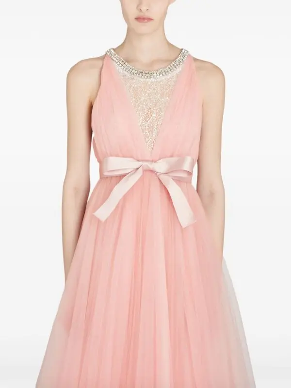 Giambattista Valli Long Tulle Dress