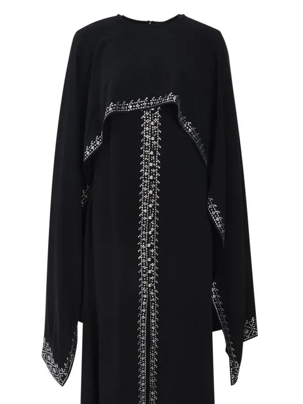 Rabanne Embroidered Long Dress