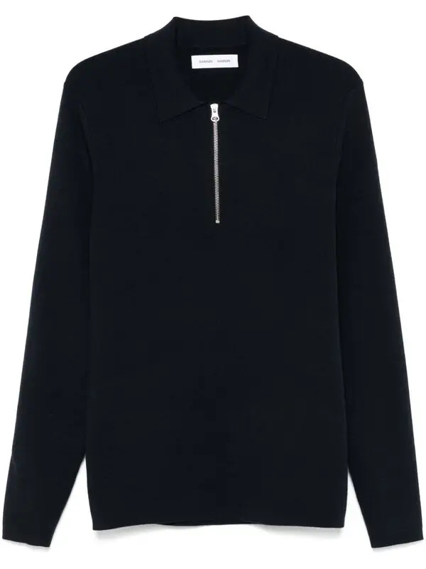 SAMSOE SAMSOE Guna Polo Shirt - Blue
