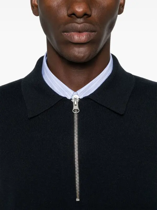 SAMSOE SAMSOE Guna Polo Shirt - Blue