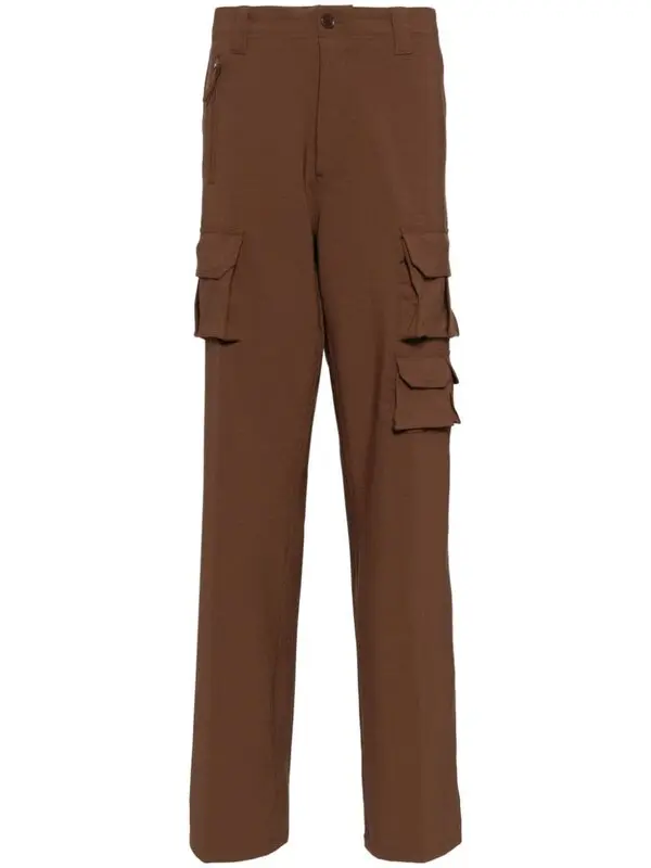Aspesi Multi-pocket Straight Leg Trousers