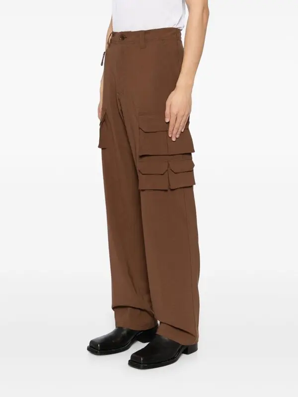 Aspesi Multi-pocket Straight Leg Trousers