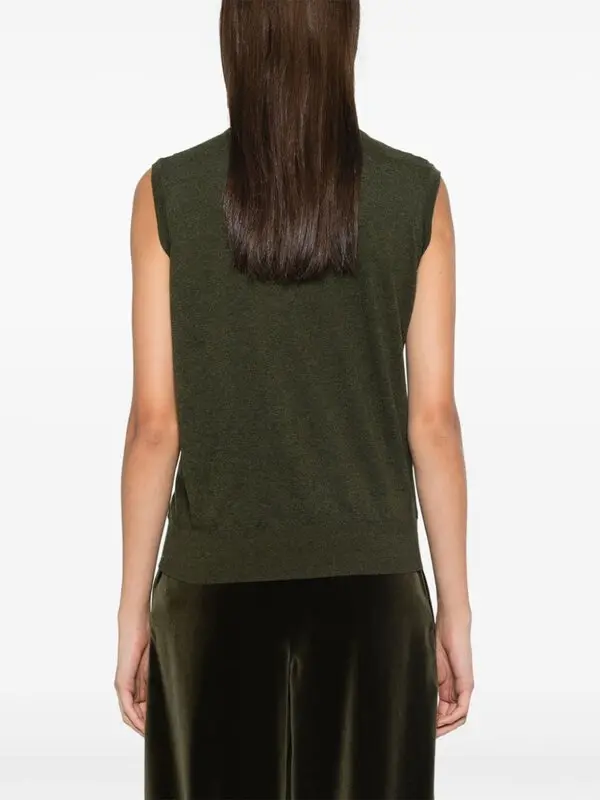 Fabiana Filippi Graphic-print Vest