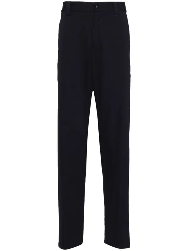 Aspesi Stretch Straight Leg Trousers
