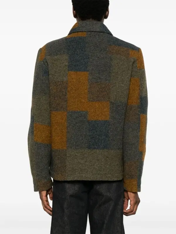 Nn07 Gael Bomber Jacket - Brown