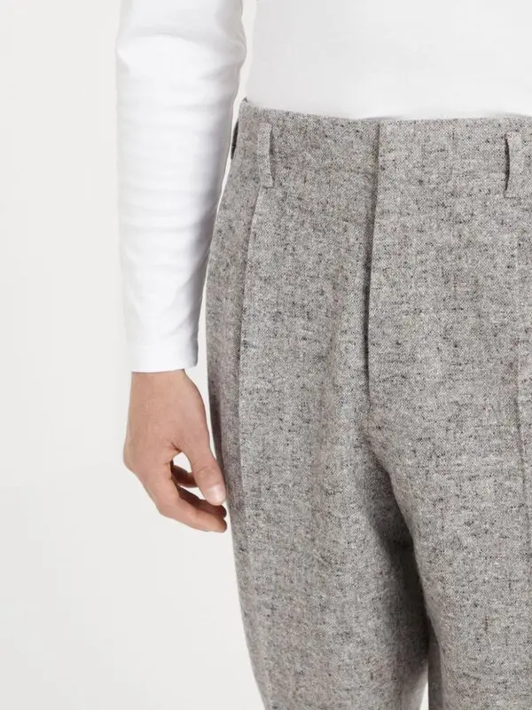 Brunello Cucinelli Pleat-detail Wool Trousers