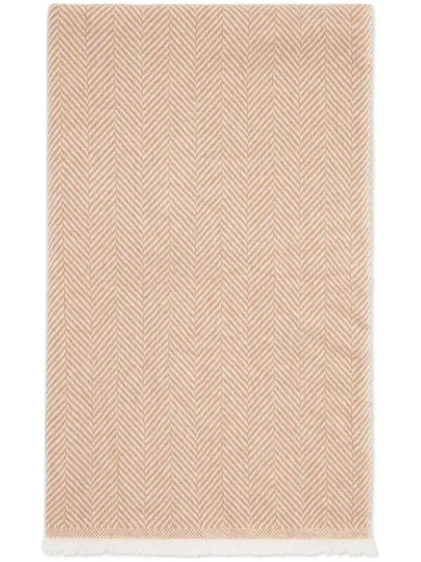 Brunello Cucinelli Cashmere Scarf - Neutrals