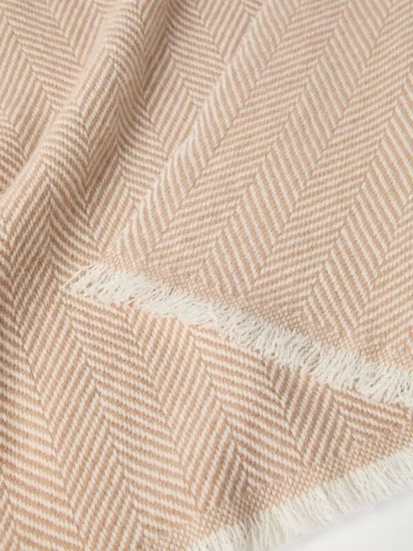 Brunello Cucinelli Cashmere Scarf - Neutrals