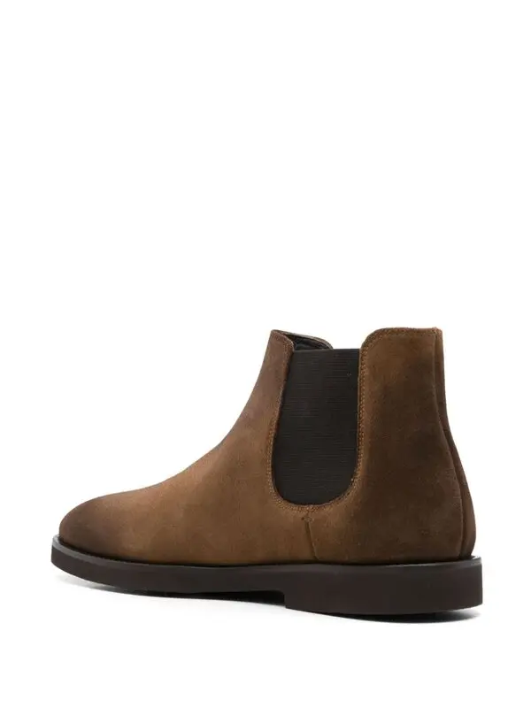 DOUCAL'S Suede Ankle Boots - Brown