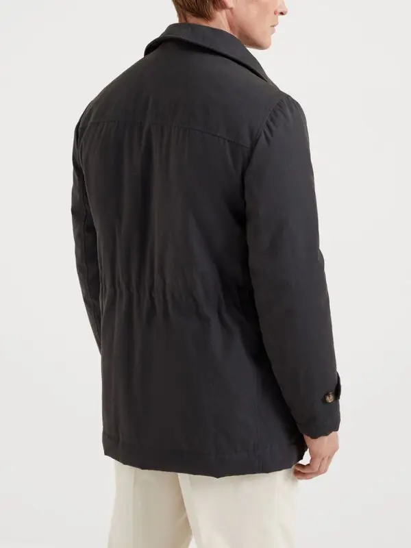 Brunello Cucinelli Padded Trench Coat