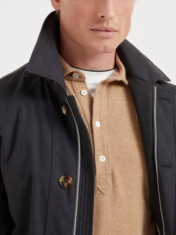 Brunello Cucinelli Padded Trench Coat