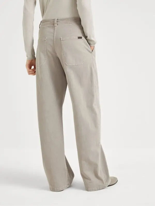Brunello Cucinelli Mid-rise Straight-leg Jeans