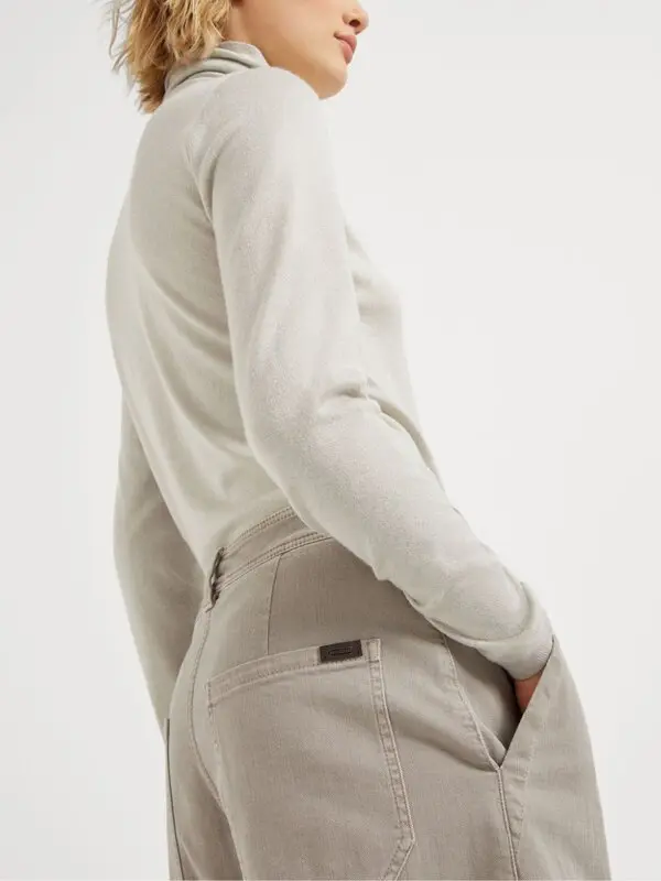 Brunello Cucinelli Mid-rise Straight-leg Jeans