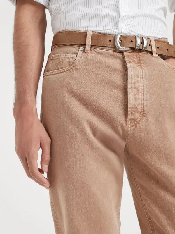 Brunello Cucinelli Tapered Jeans - Neutrals