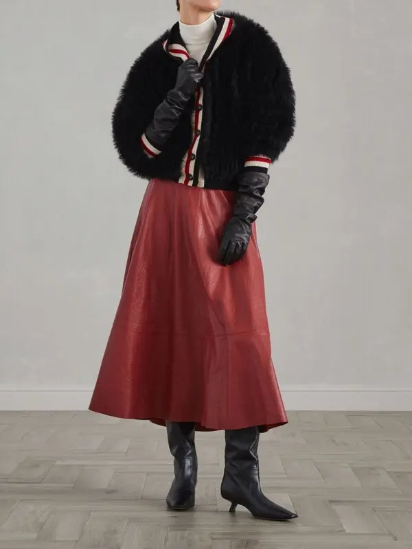 Brunello Cucinelli Shearling Jacket