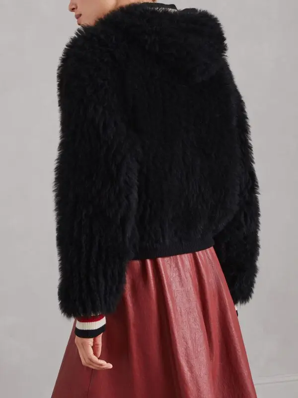 Brunello Cucinelli Shearling Jacket