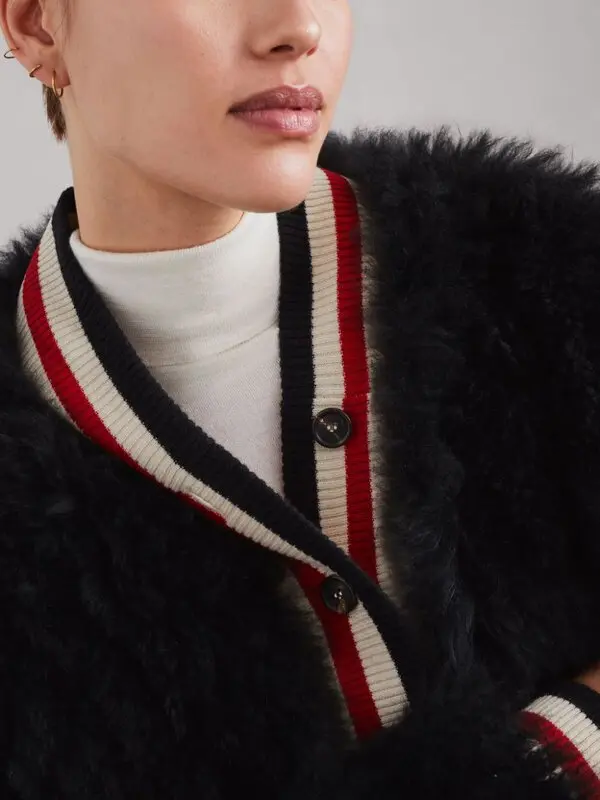 Brunello Cucinelli Shearling Jacket