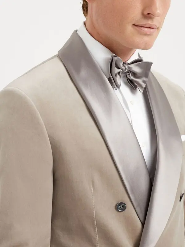 Brunello Cucinelli Satin-finish Bow Tie